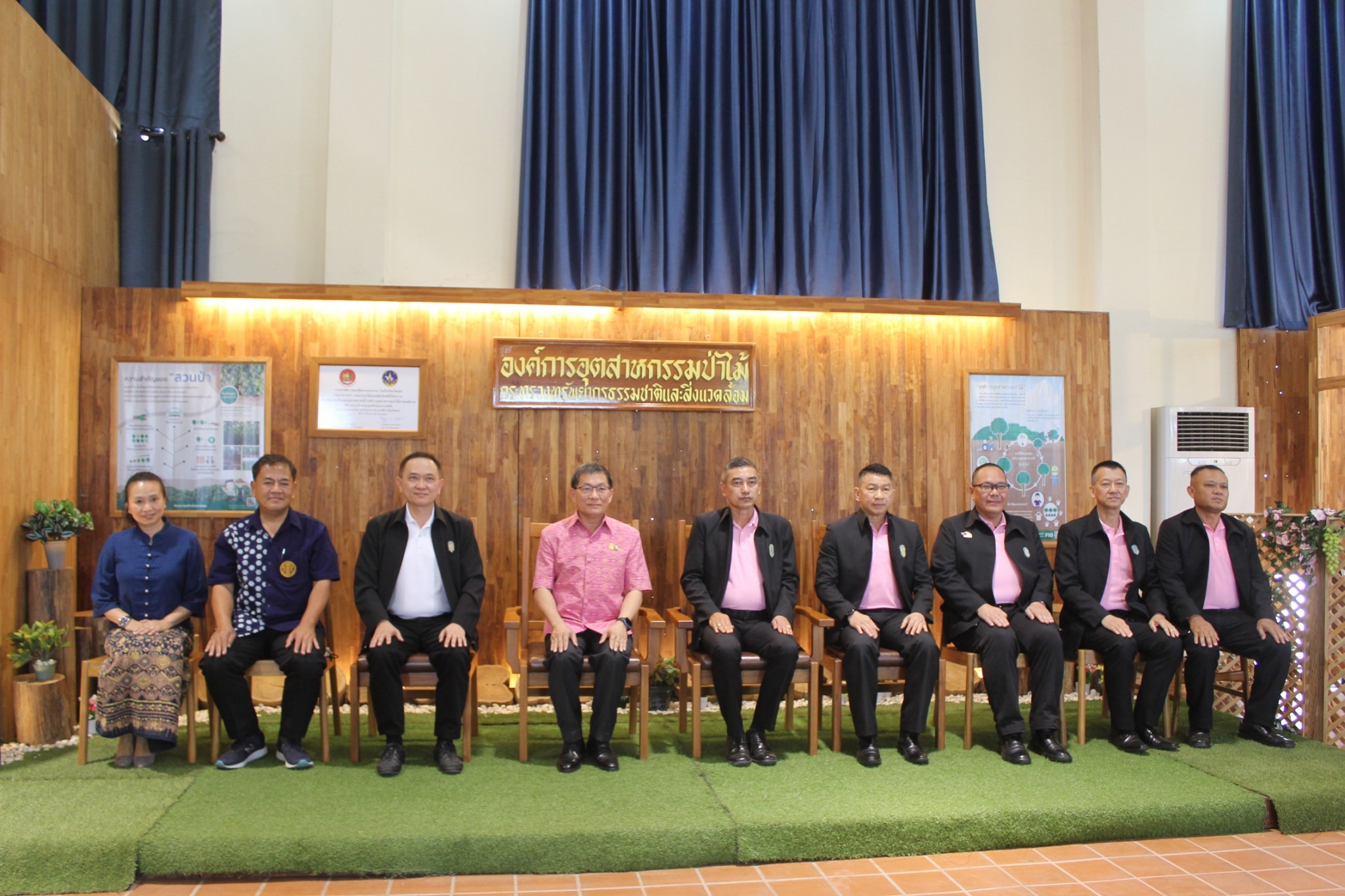 จังหวัดแพร่ให้การต้อนรับและบรรยายสรุปเรื่องของทรัพยากรธรรมชาติที่สมบูรณ์และการท่องเที่ยวที่ ...